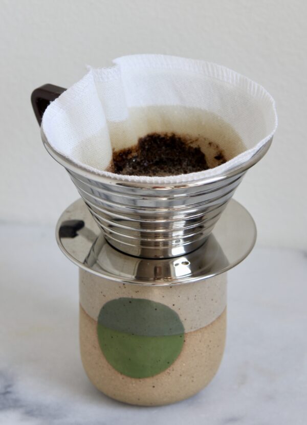 Little Furrow DIY Reusable Coffee Filters