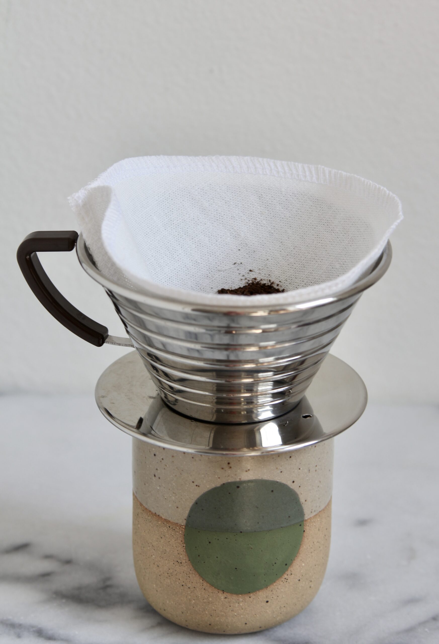 Little Furrow DIY Reusable Coffee Filters
