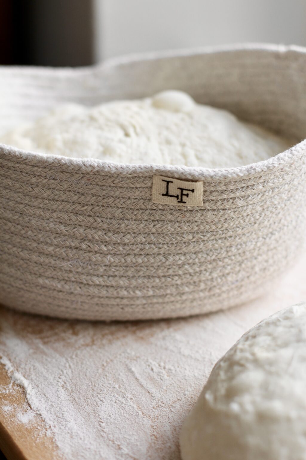 Little Furrow DIY Sourdough Banneton Baskets