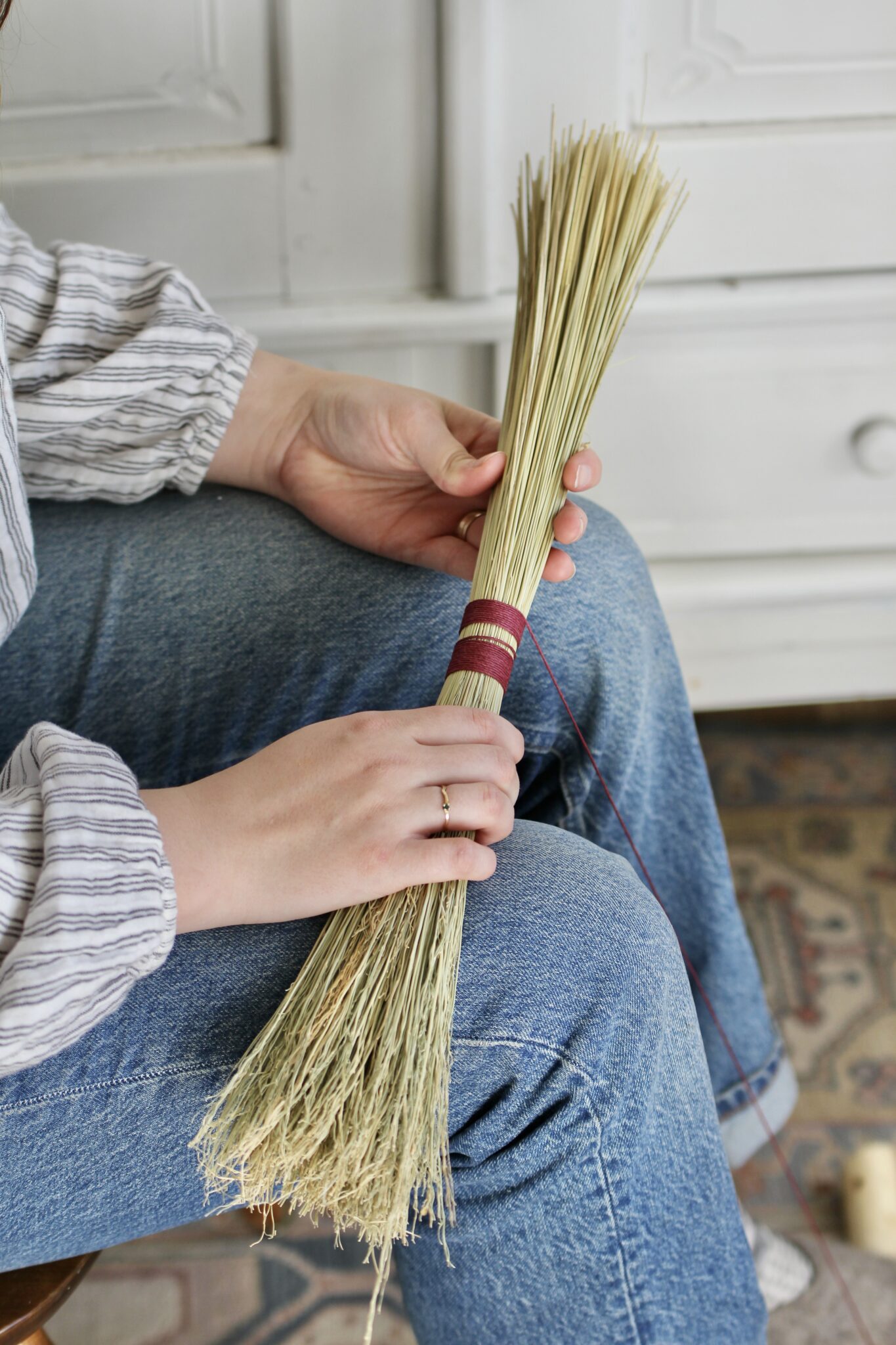 Little Furrow How to Make a Whisk Broom: For Beginners (With Video ...