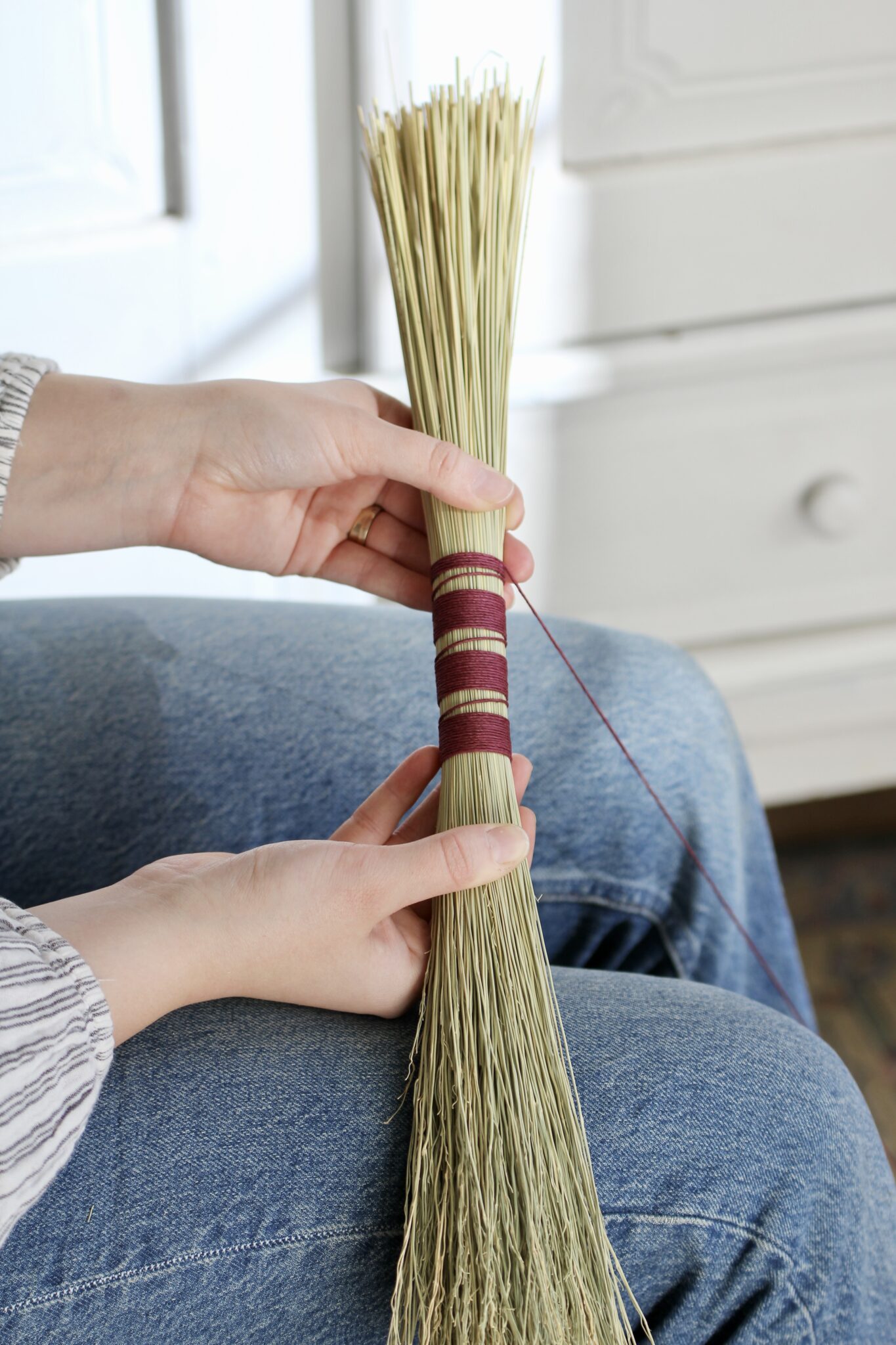 Little Furrow How to Make a Whisk Broom: For Beginners (With Video ...