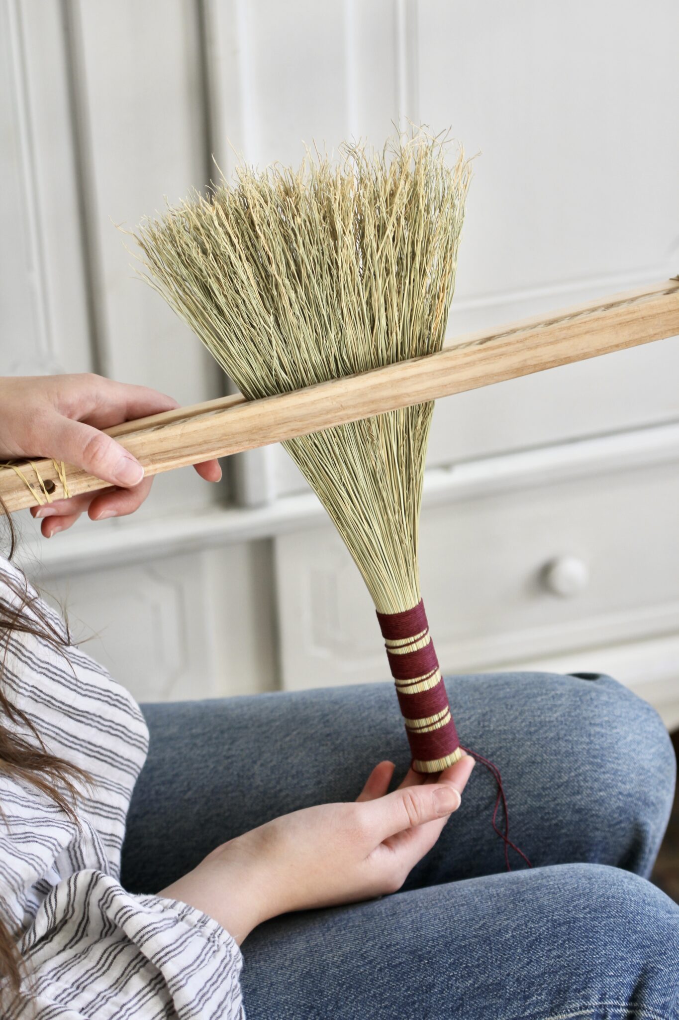Little Furrow How to Make a Whisk Broom: For Beginners (With Video ...
