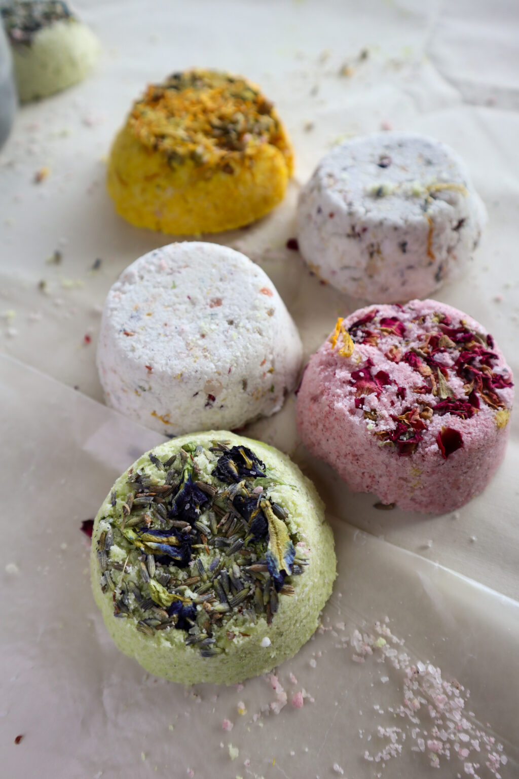 Little Furrow Easy DIY Bath Bombs Recipe